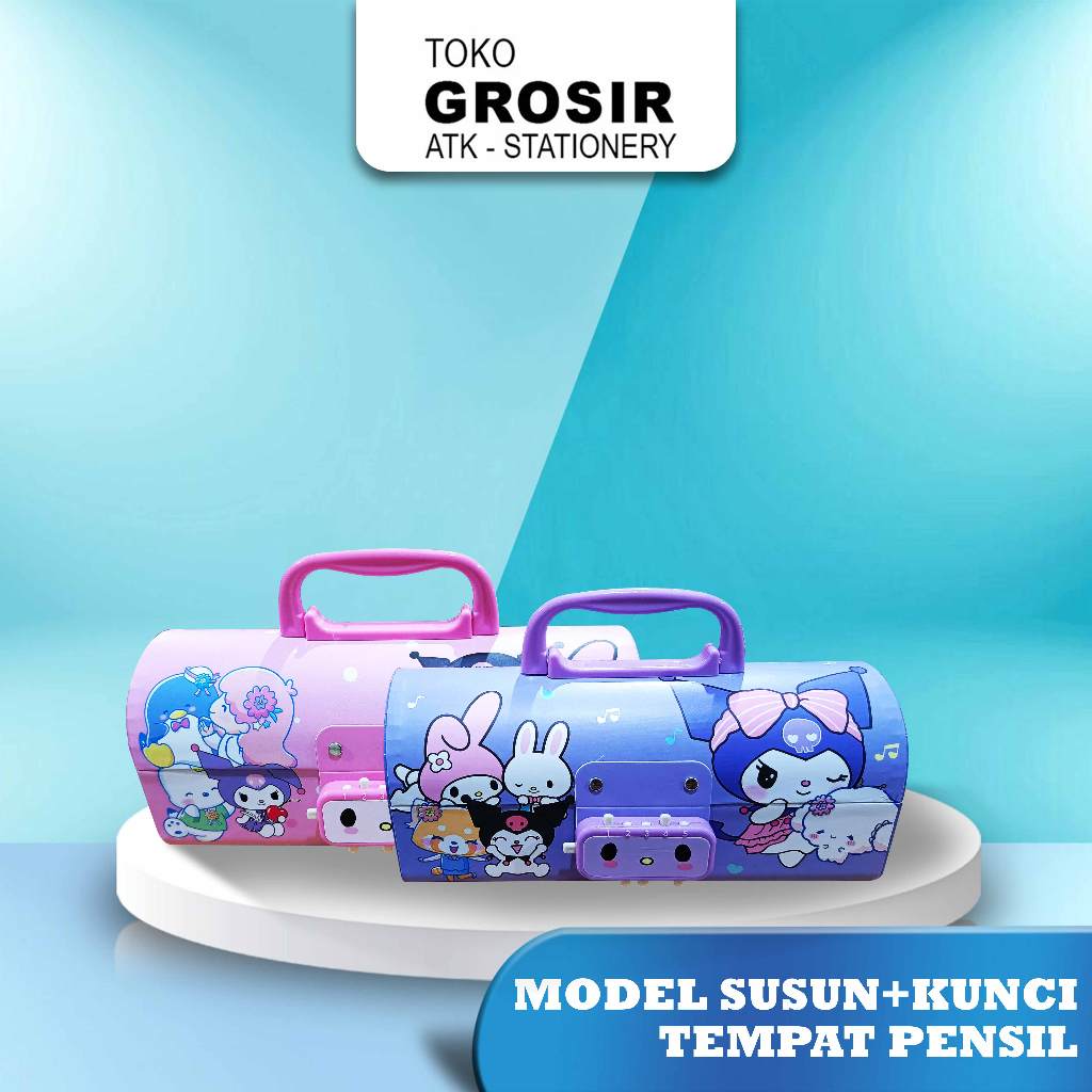 Jual Kotak Pensil Karton + KODE D3051SR / Tempat Pensil / Pencil Case ...