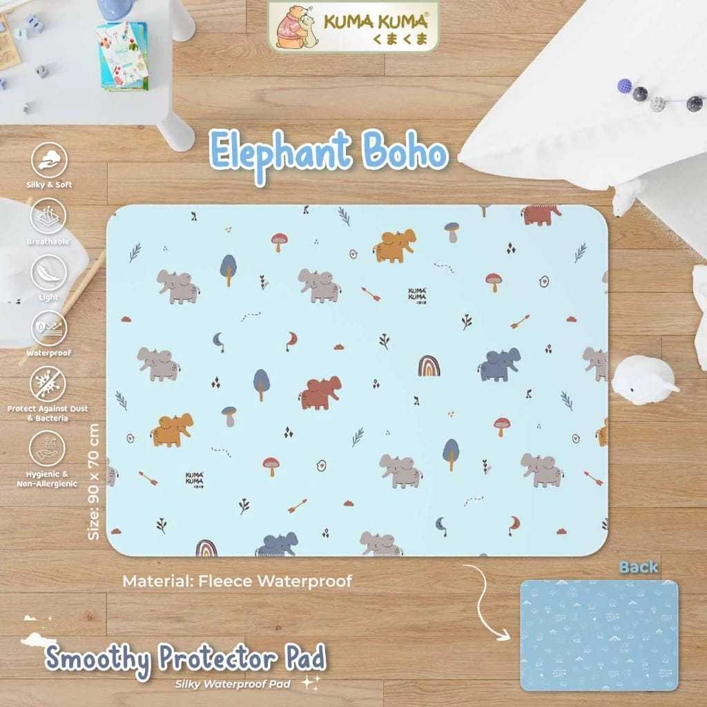 Jual KUMA KUMA Protector Pad - Perlak Baby Waterproof Alas Ompol Anti ...