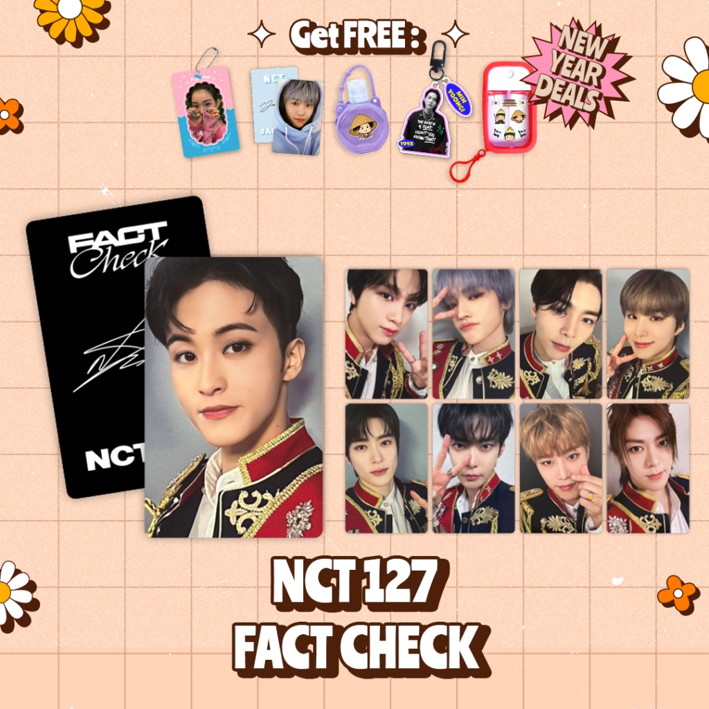 Jual PHOTOCARD PC NCT 127 FACT CHECK / NCT127 FACT CHECK BENE TARGET ...