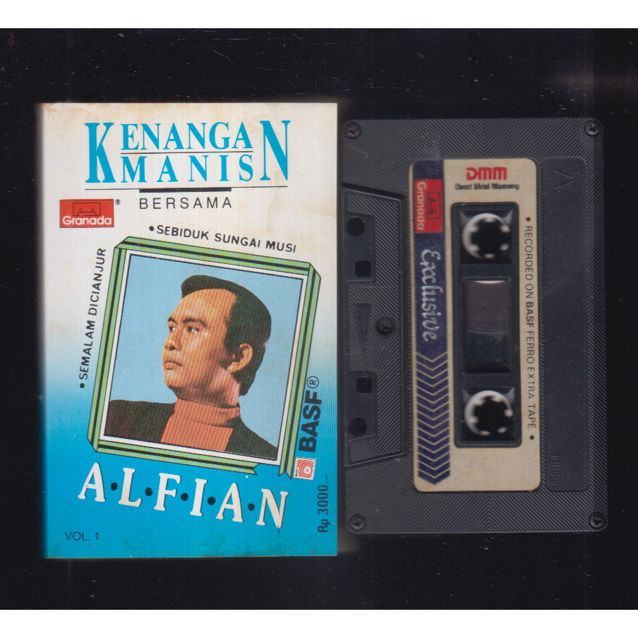 Jual KASET KENANGAN MANIS BERSAMA ALFIAN SEMALAM DI CIANJUR | Shopee ...