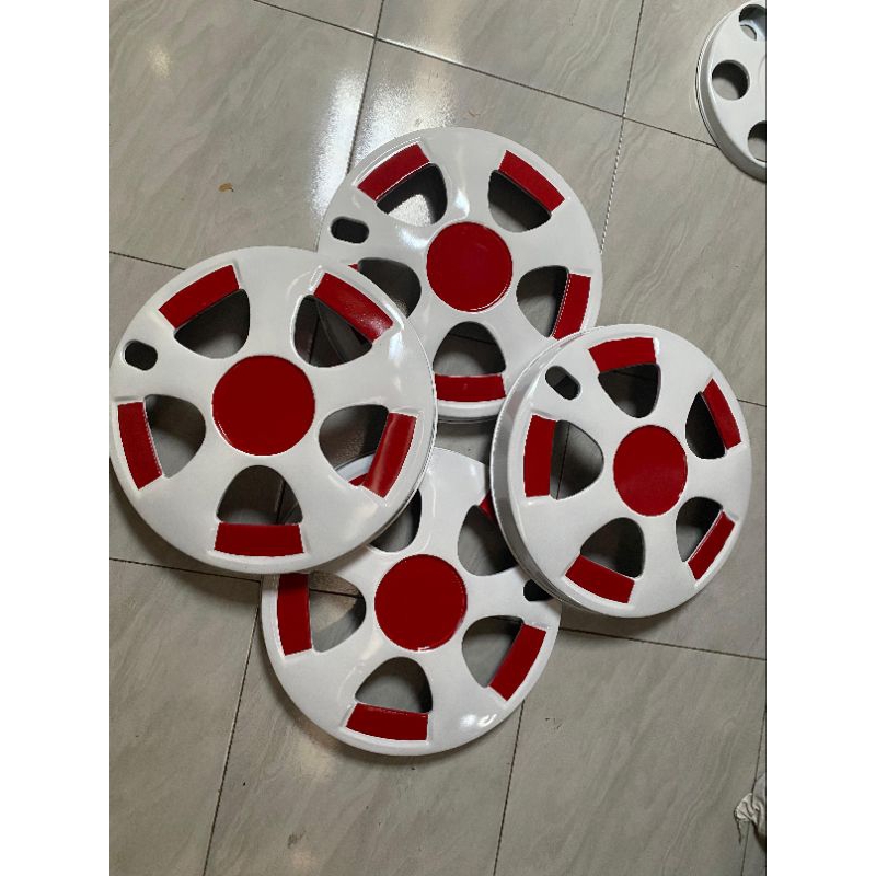 Jual DOP RBK NEW PALANG 5 RING 15 DAN 16 BAHAN PLAT BESI (1SET/4PCS ...