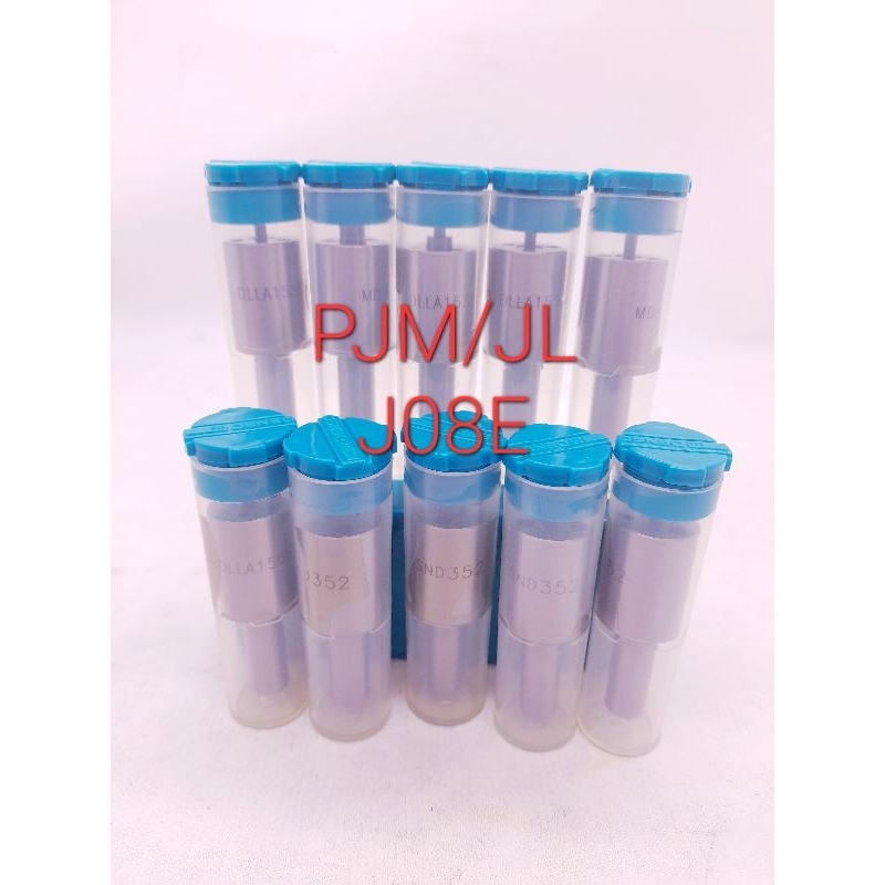 Jual NOZZEL NOZEL INJECTOR ONLY JO8E HINO LOHAN FM260TI DENSO ...