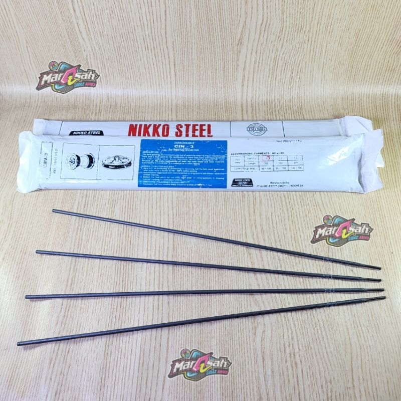 Jual Kawat pakan las stainles steel nikko steel 2.6 Kawat las noken Las ...