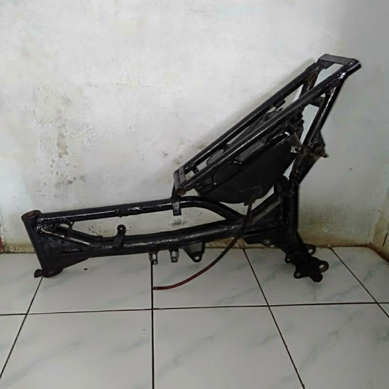 Jual rangka trail gtx basic suzuki shogun | Shopee Indonesia