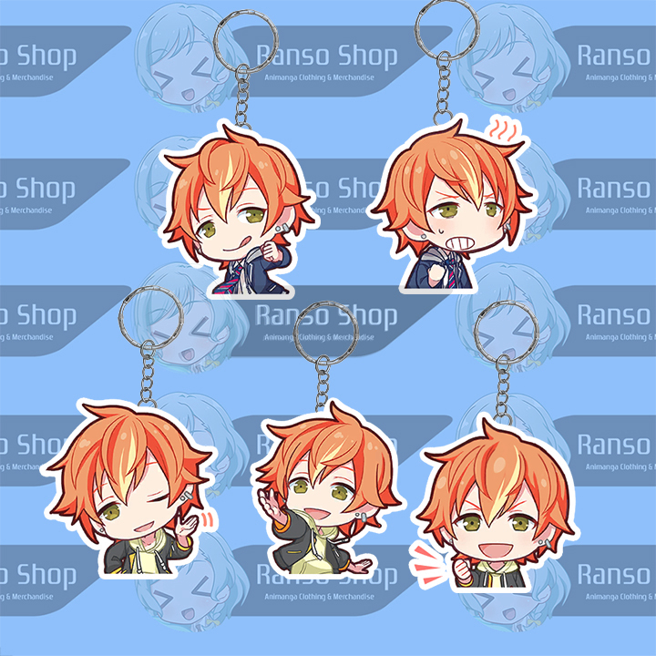 Jual Gantungan Kunci Project Sekai Akito UV 2 Sisi Laser Cutting Premium | Ganci Akrilik ...