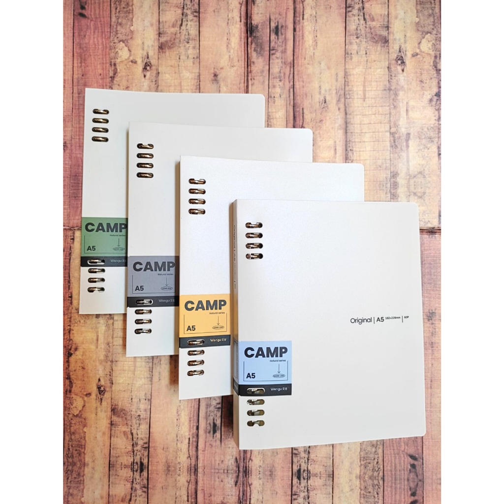 Jual Map Binder Wengu Camp Original B1075 A5 B5 - Binder Note Plus ...