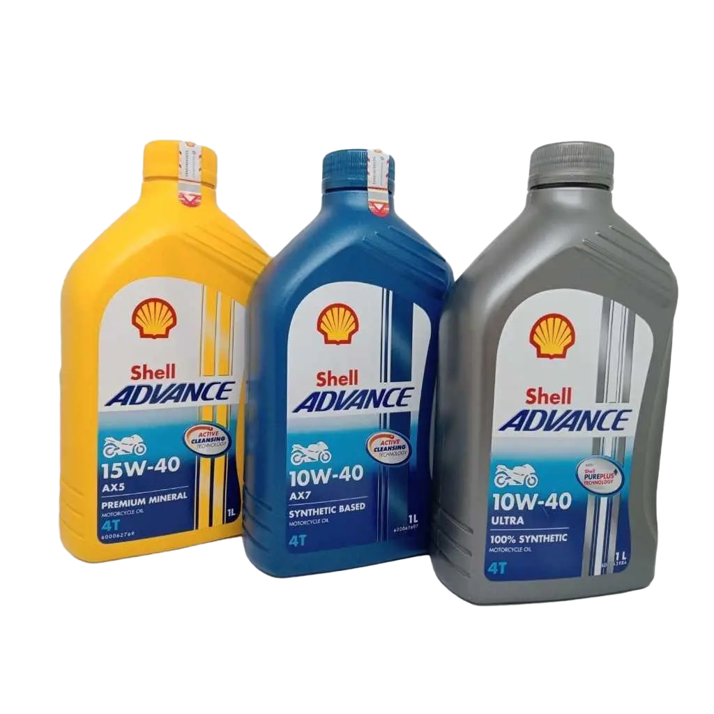 Jual Shell Advance Oli Mesin 4T Non Matic Oil Series Varian isi 1LT ...
