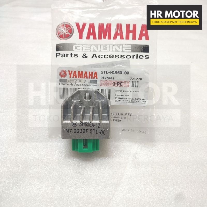 Jual KIPROK REGULATOR YAMAHA MIO / SOUL / FINO / JUPITER / VEGA / MX ...