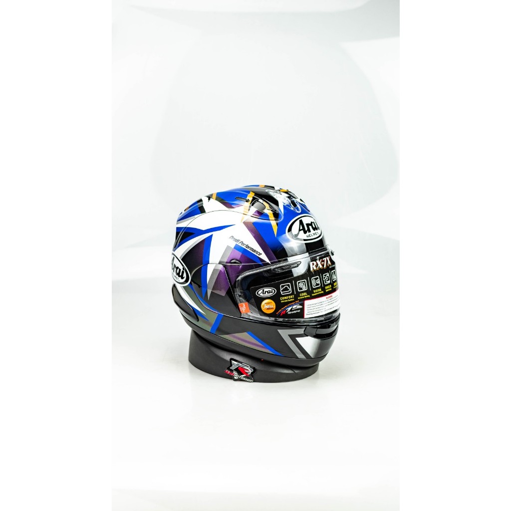 Jual Arai RX7X MAVERICK GP4 Helm Full Face Original - SNI | Shopee ...