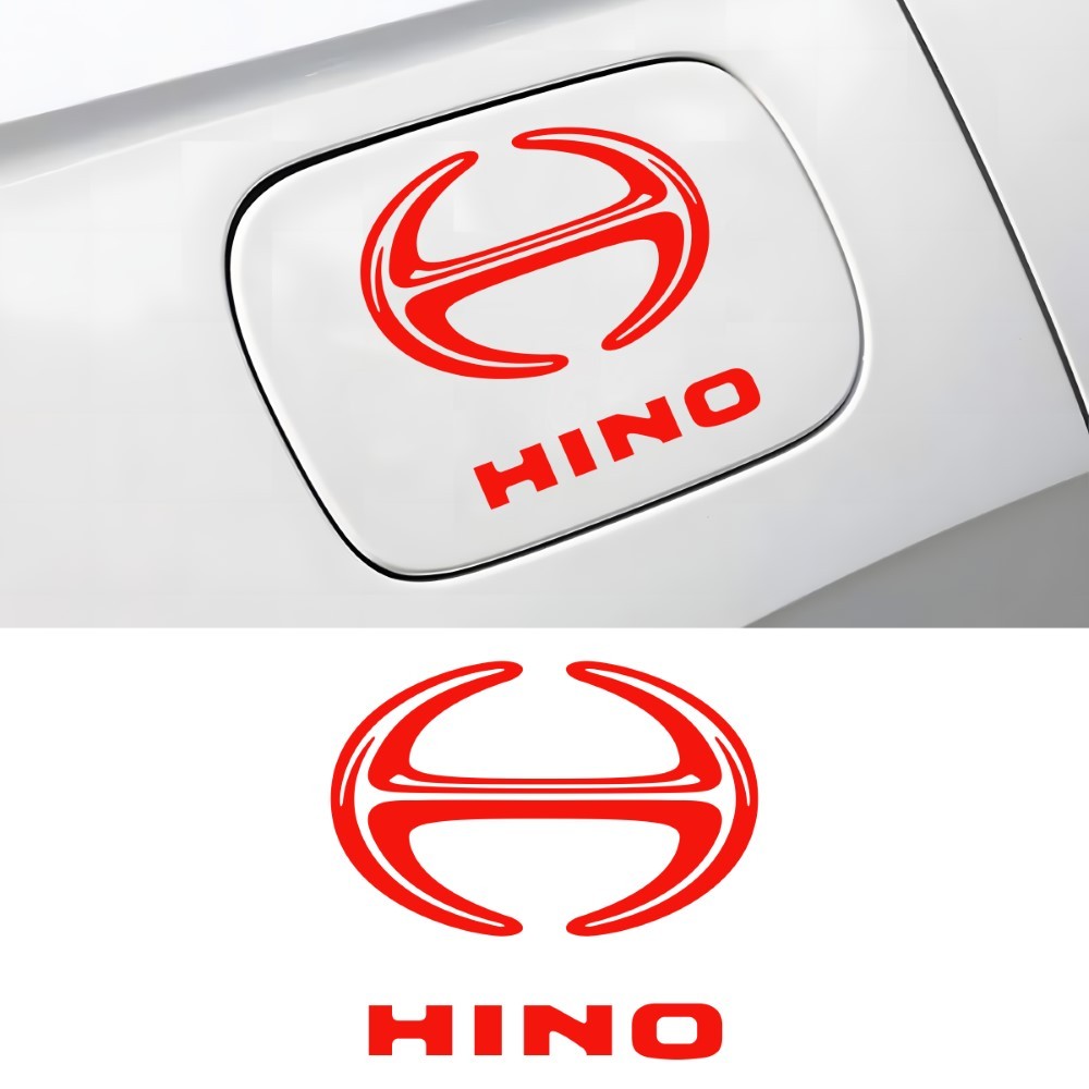 Jual Stiker Tutup Tangki Bensin Hino Sticker Body Mobil | Shopee Indonesia
