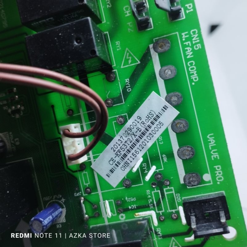 Jual PCB MODUL AC STANDING MODUL AC STANDING MODUL INDOOR AC MIDEA ...