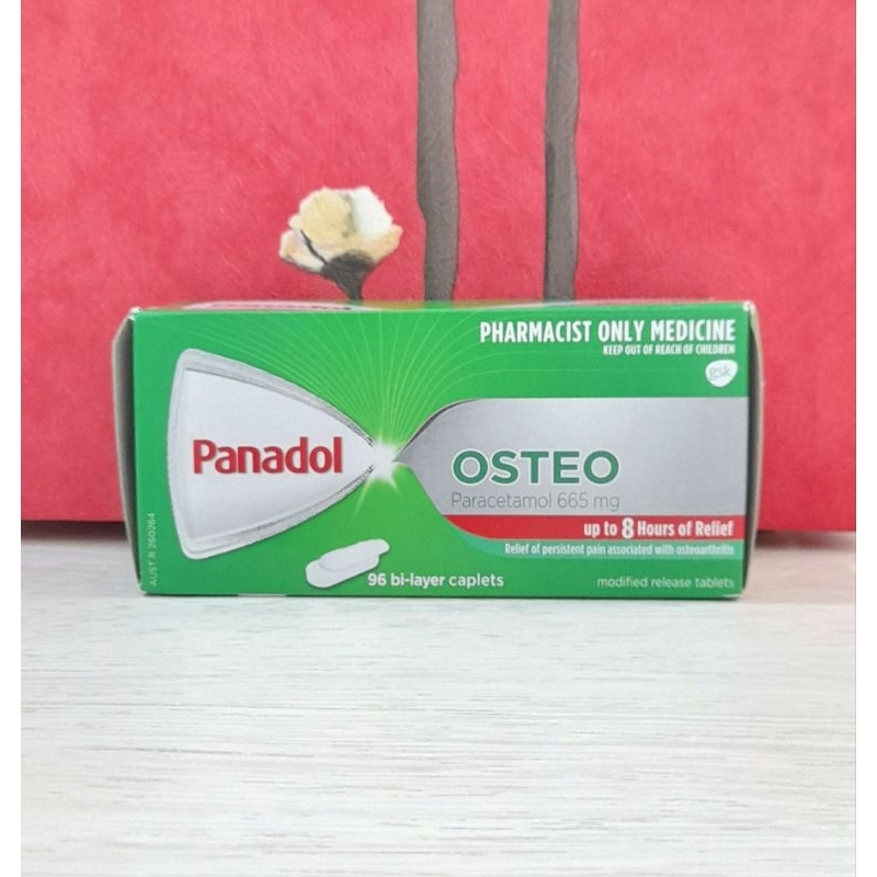 Jual Panadol Osteo Australia 96 Caplets Osteoarthritis | Shopee Indonesia