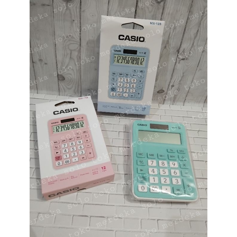 Jual Kalkulator Casio MX-12B | Shopee Indonesia