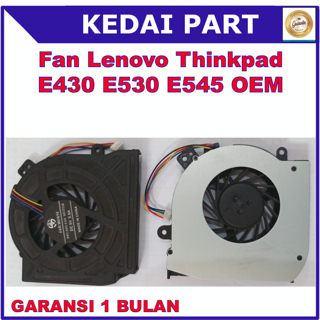 Jual KIPAS COOLING FAN IBM LENOVO THINKPAD E430 E435 E430C E530 E530C E535 OEM | Shopee Indonesia