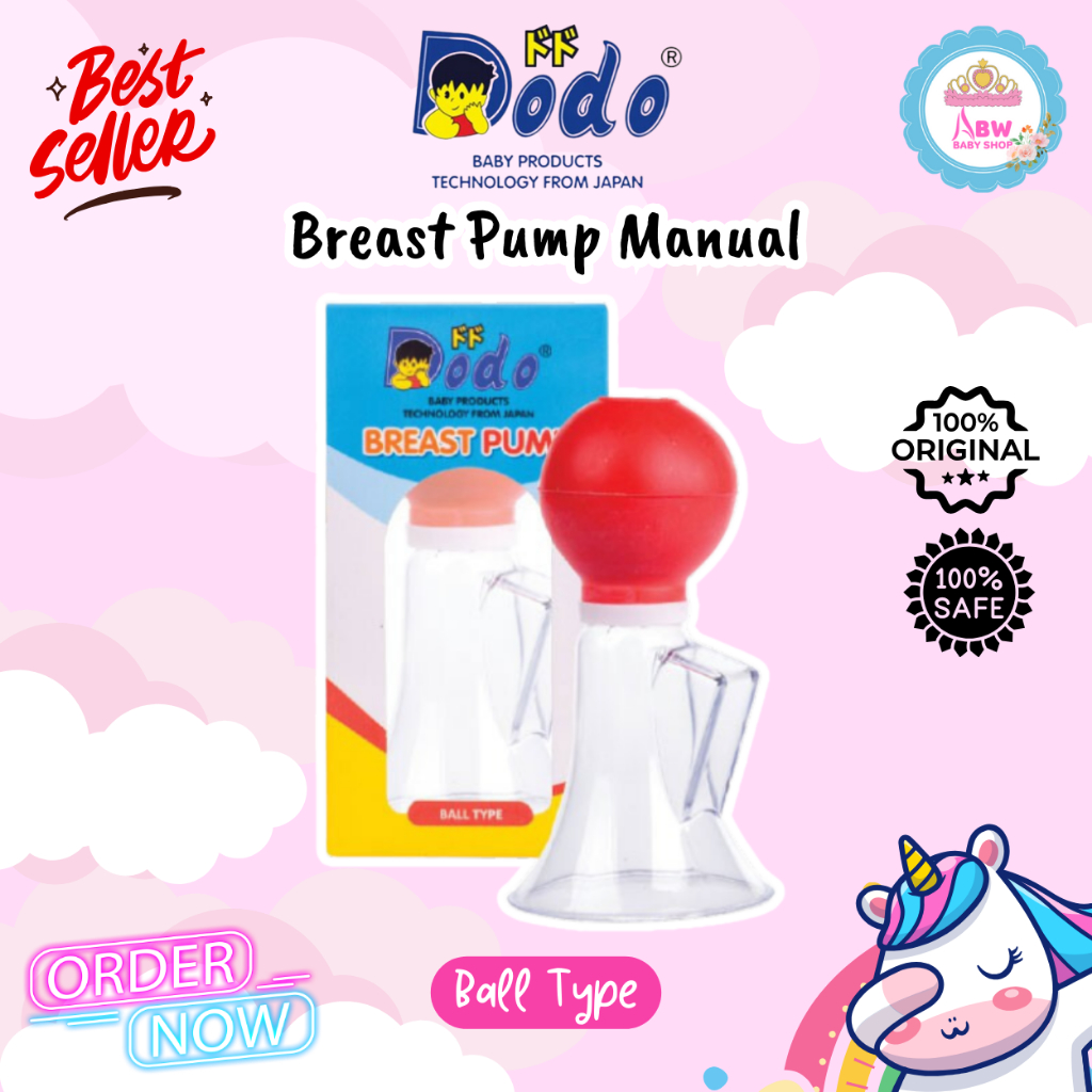 Jual DODO POMPA ASI MANUAL / DODO PRODUCTS BREAST PUMP REGULAR BALL ...