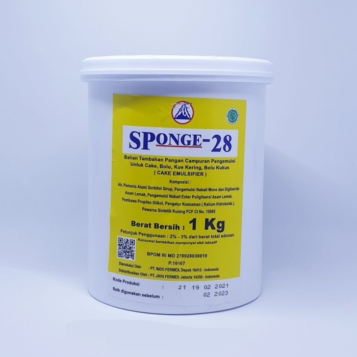 Jual Pelembut Kue Pengembang SP Sponge-28 Penghalus Kue | Shopee Indonesia