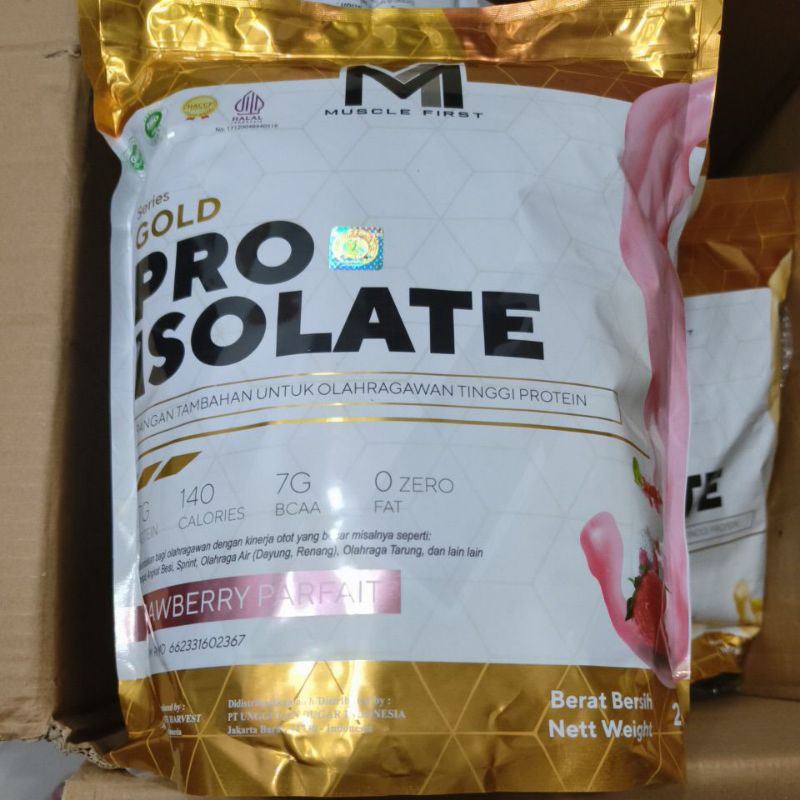 Jual Muscle First Gold Pro Isolate 5lbs 64 Serving Suplemen Whey ...