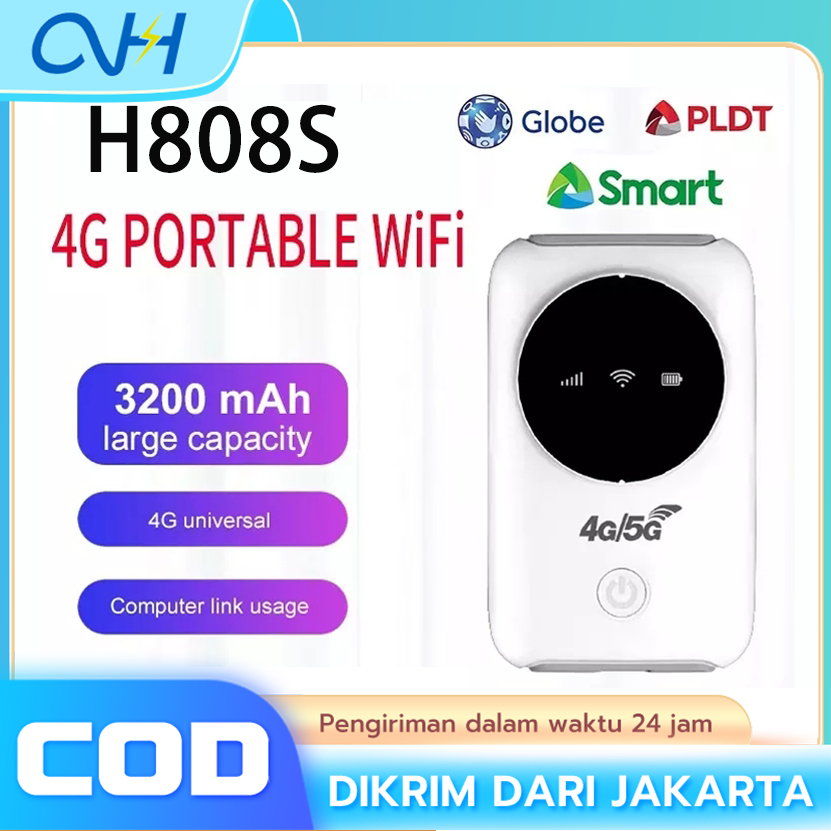 Jual H808s 4G Modem Router Unlocked Bypass wireless Hotspot Portable ...