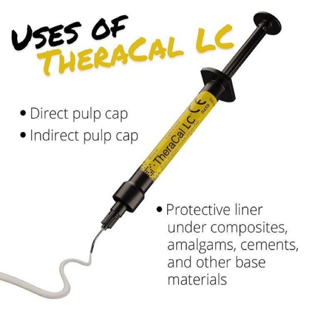Jual TheraCal LC Light Cure Resin Cavity Liner Syringe Pack | Shopee ...