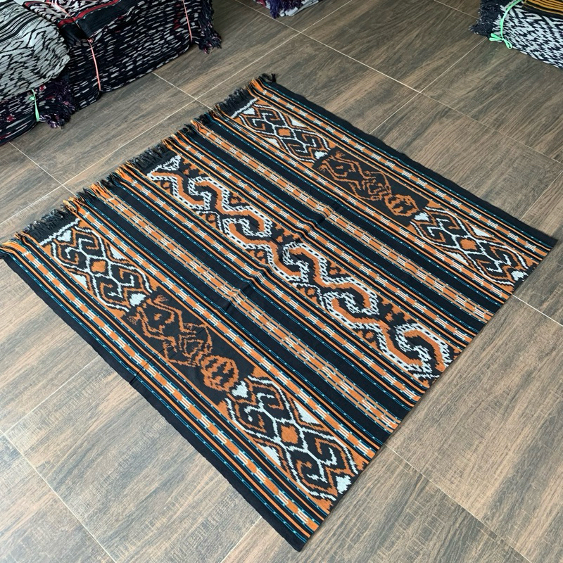 Jual kain tenun tradisional motif asmat brown papua | Shopee Indonesia