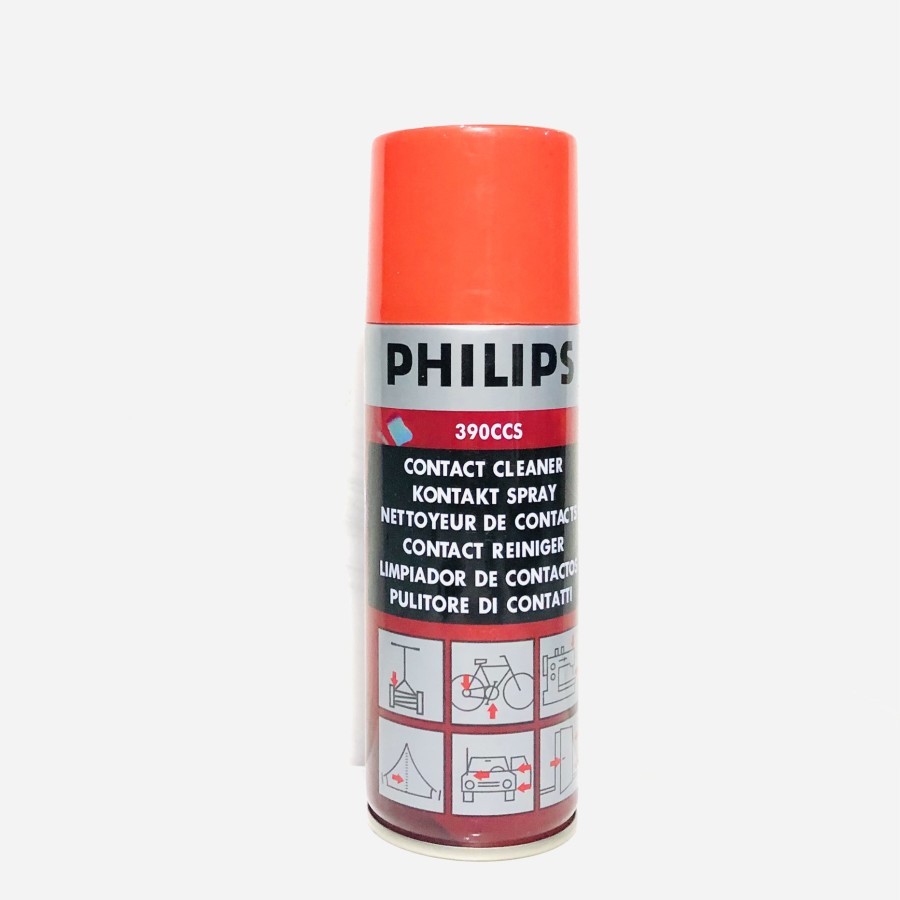 Jual CONTACT CLEANER PHILIPS CCL PHILIPS ORIGINAL ASLI | Shopee Indonesia