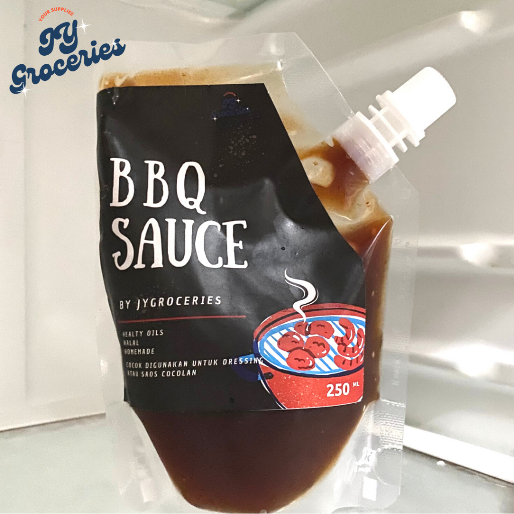 Jual Saos Saus BBQ Halal Sauce 250ml JY Groceries | Shopee Indonesia