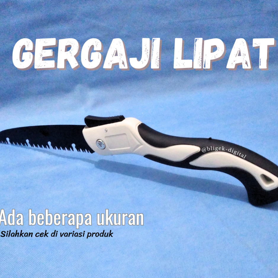 Jual Gergaji Lipat / Gergaji Kayu / Gergaji Portable | Shopee Indonesia