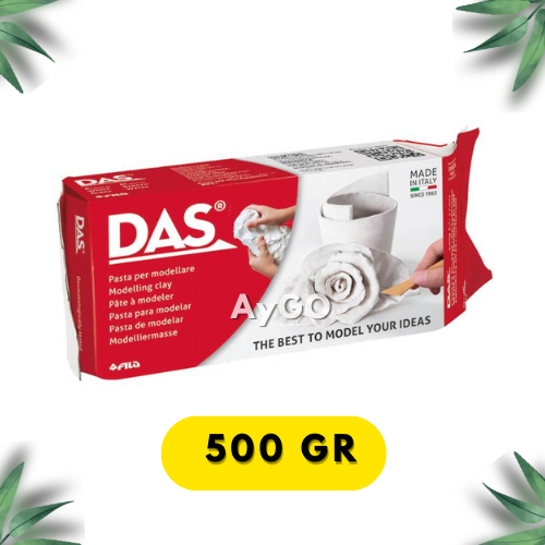 Jual CLAY DAS MODELLING CLAY / CLAY DAS 500GR | Shopee Indonesia