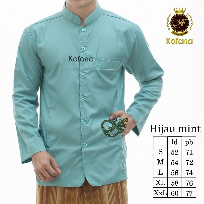 Jual Koko Trompah Dewasa Koko Semi Jas Kafana Fashion | Shopee Indonesia