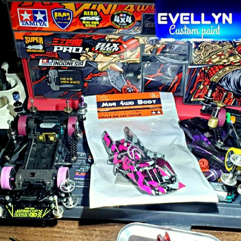 Jual Body Strato Vector Custom Pinky Army | Shopee Indonesia