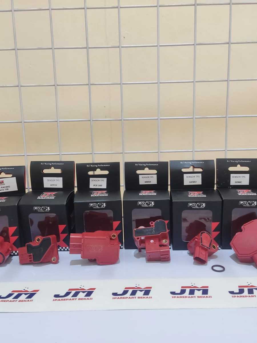 Jual SENSOR TPS (AEROX, NMAX NEW, LEXY) RX7 RACING | Shopee Indonesia
