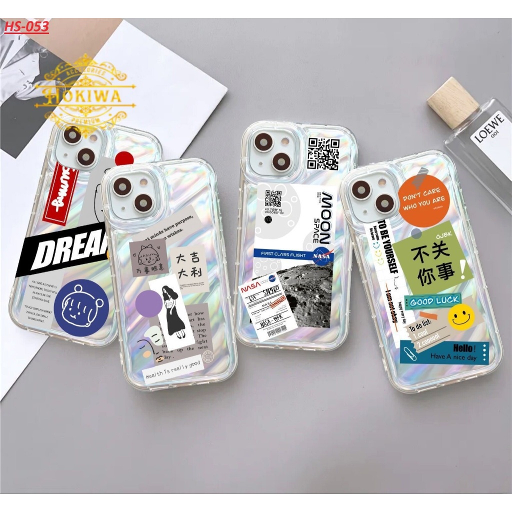 Jual HS-053/CASE 3D WATER IPHONE 13/13 PRO/13 PRO MAX/12/12 PRO/12 PRO ...