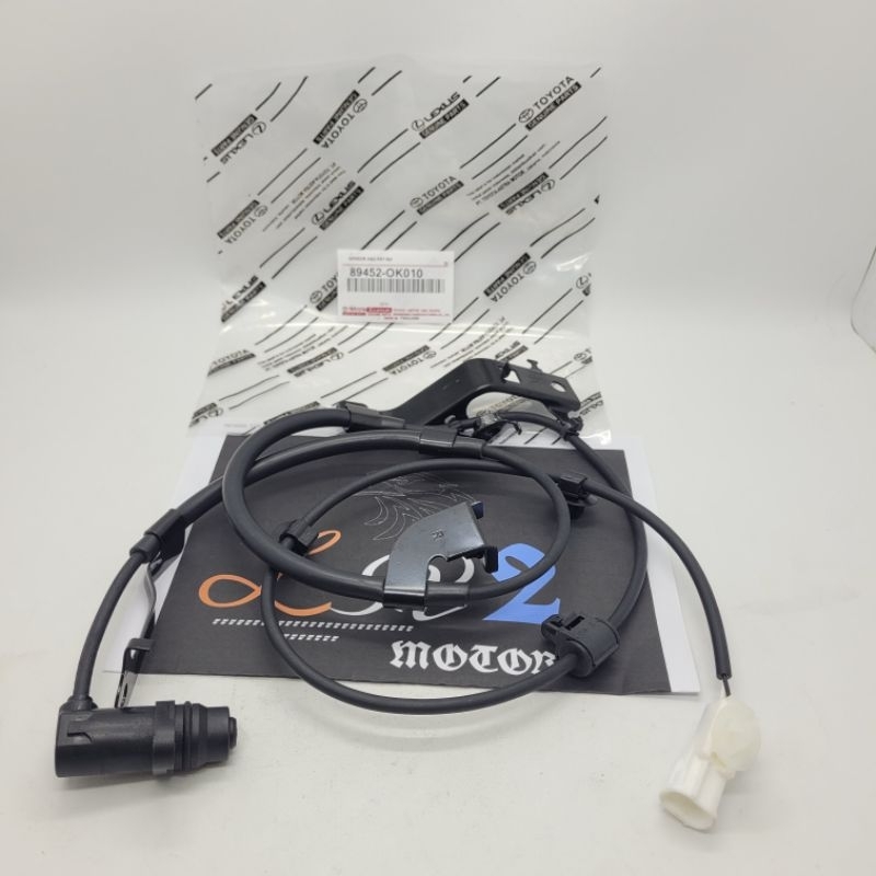Jual SENSOR SPEED SENSOR ABS TOYOTA KIJANG INNOVA FORTUNER BAGIAN DEPAN ...