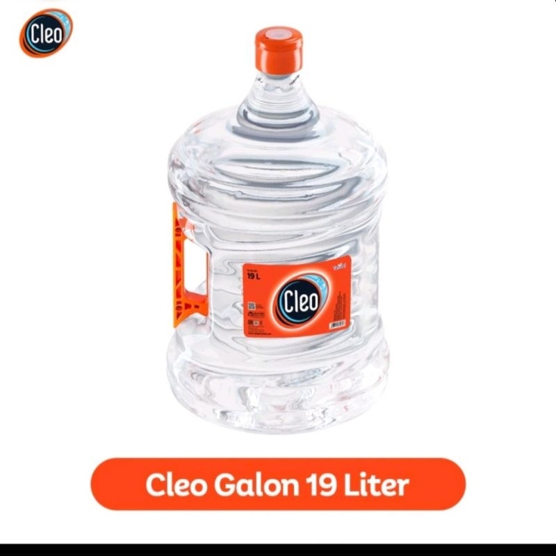 Jual Cleo Air Mineral Galon 19 Liter | Shopee Indonesia