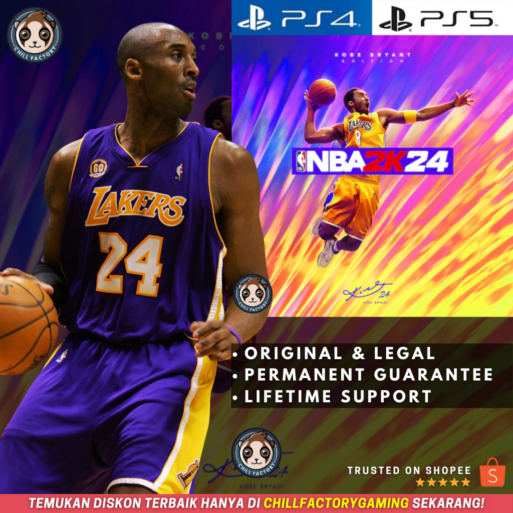Jual NBA 2K24 PS4 PS5 | Shopee Indonesia