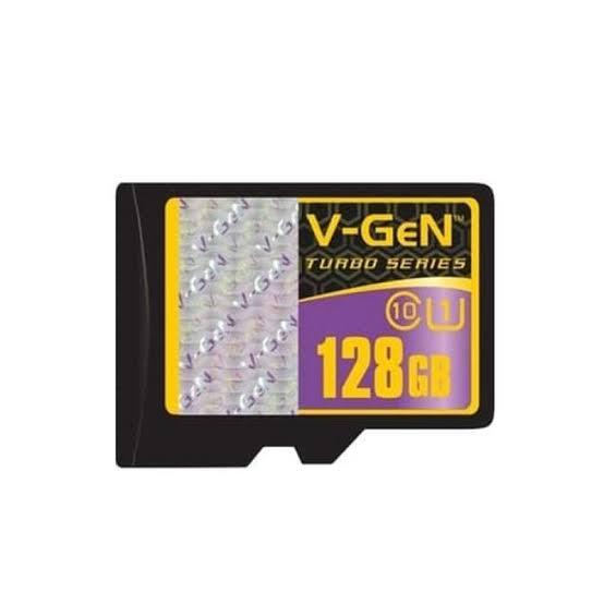 Jual Memory Card V-Gen Class10 128GB 64GB 32GB 16GB 4GB Memory ...