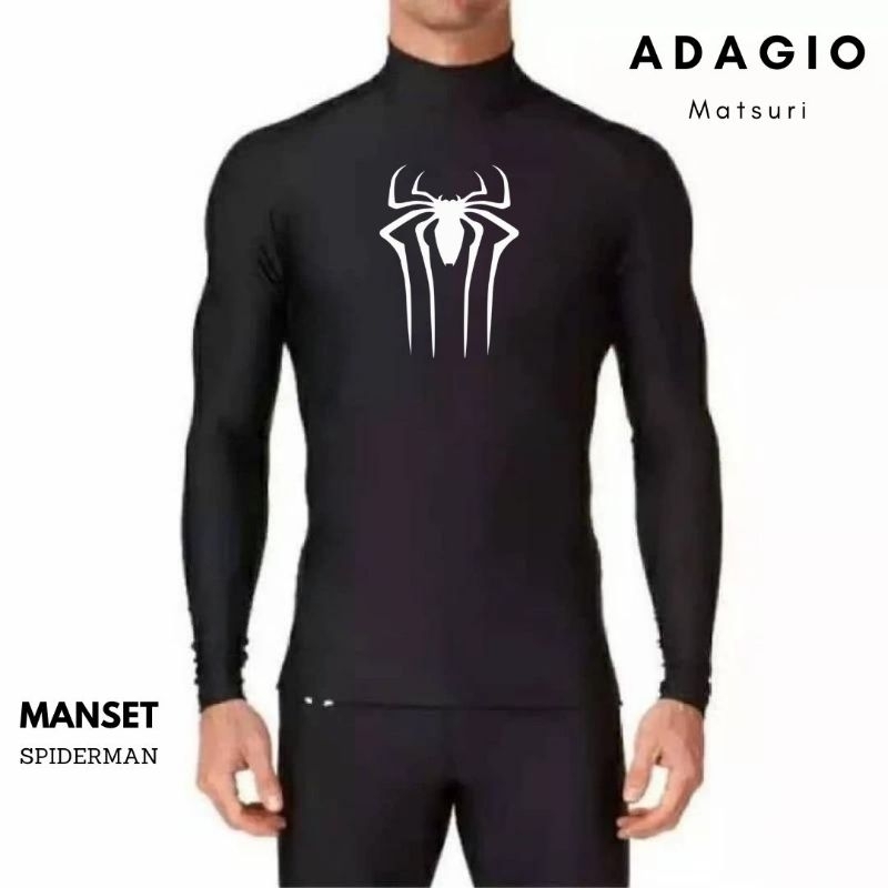Jual KAOS OLAHRAGA LENGAN PANJANG KOMPRESI MANSET PRIA SPIDERMAN ... Jual KAOS OLAHRAGA LENGAN PANJANG KOMPRESI MANSET PRIA SPIDERMAN ...
