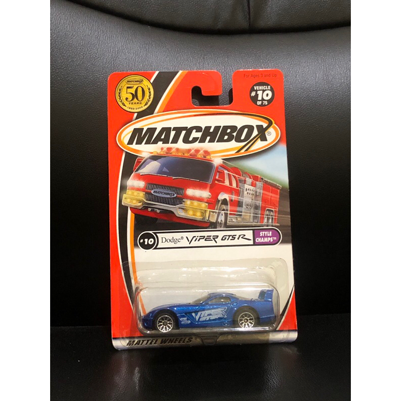 Jual Matchbox Dodge Viper GTS-R (RARE) | Shopee Indonesia