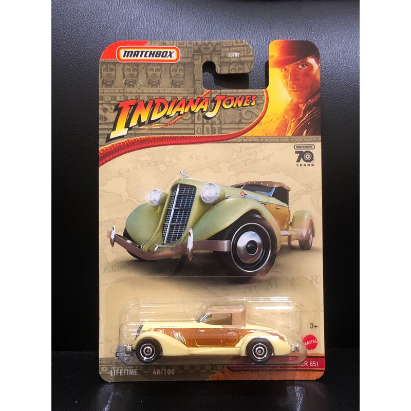 Jual Matchbox 1936 Auburn Speedster 851 (Indiana Jones) | Shopee Indonesia