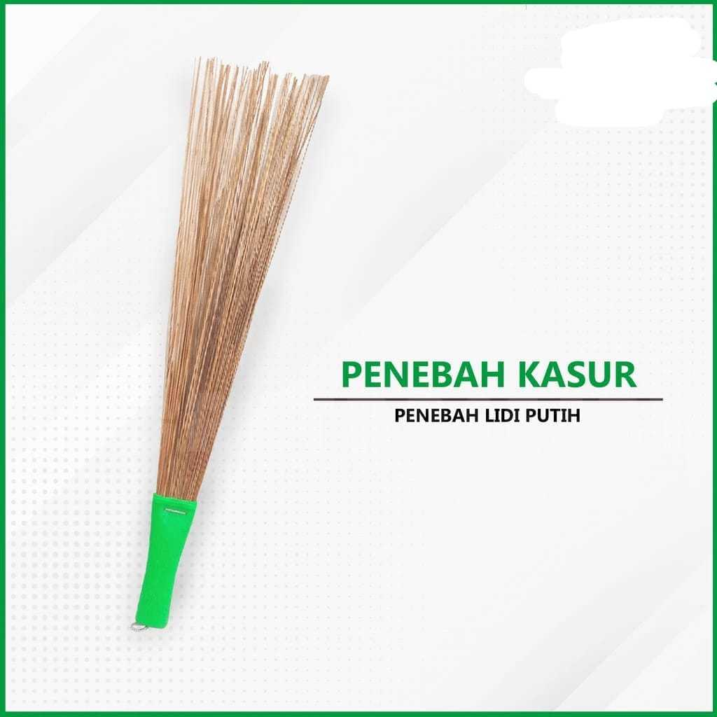 Jual Sapu Lidi Putih Nipah/Tebal Premium Sapu Penebah Kasur Tilam ...
