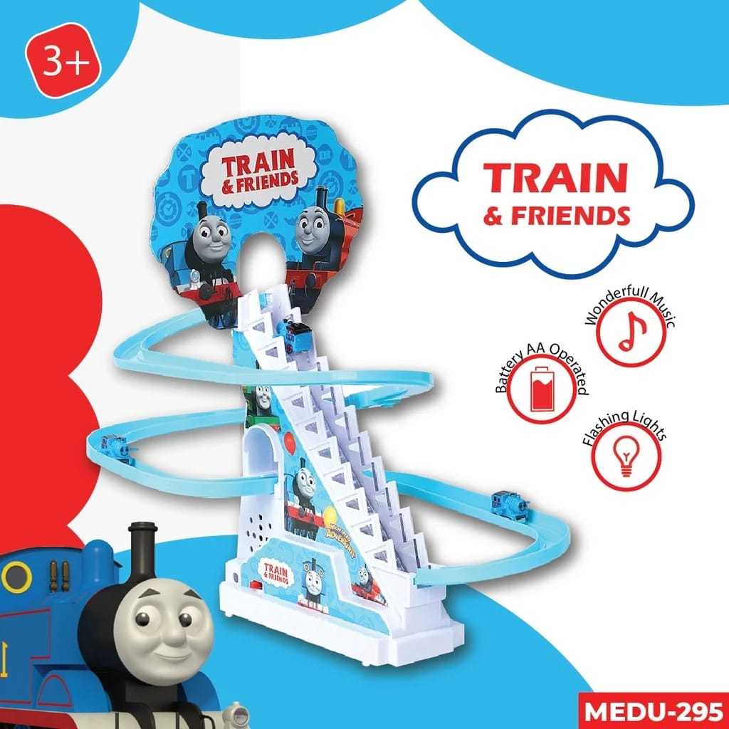 Jual MAINAN ANAK THOMAS / MAINAN ANAK SELUNCUR TANGGA MUSIC THOMAS ...