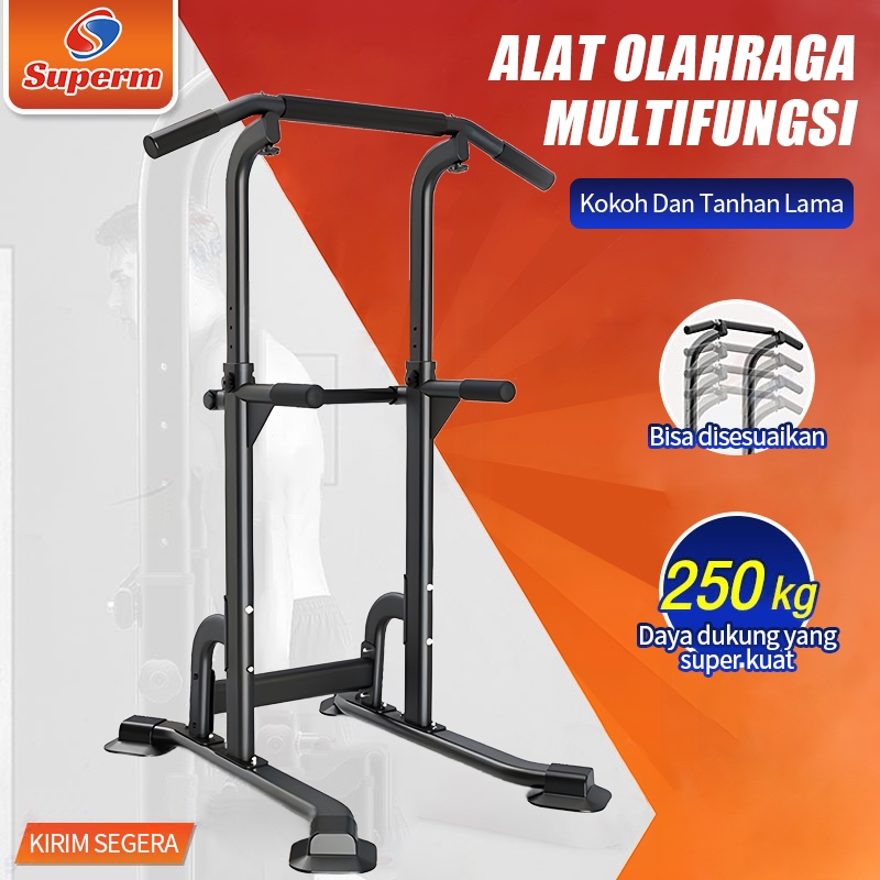 Jual Peralatan gym/plang gantung yang ketinggiannya dapat disesuaikan ...