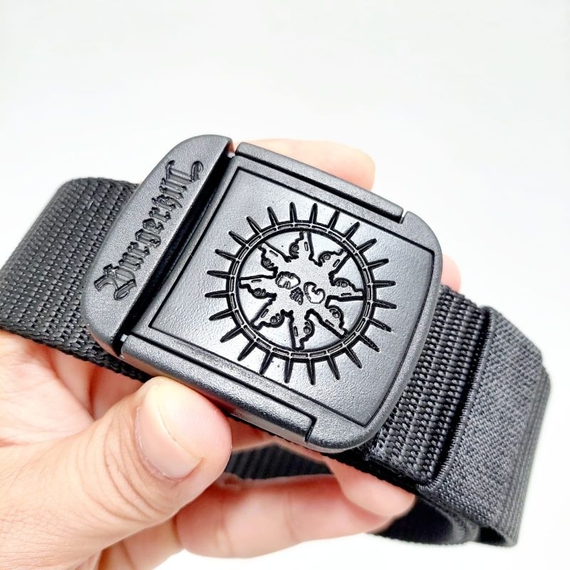 Jual Gesper Tactical Custom Logo BurgerKill | Shopee Indonesia
