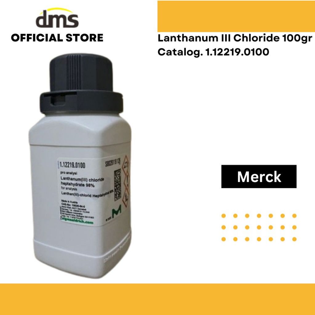Lanthanum Iii Chloride _ Chlorure De Lanthane Propriétés – SQMKS