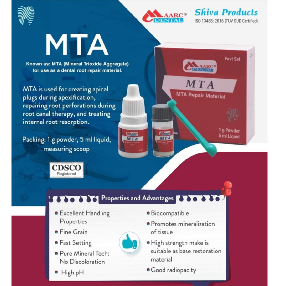 Jual MTA ( Mineral Trioxide aggegrate ) | Shopee Indonesia