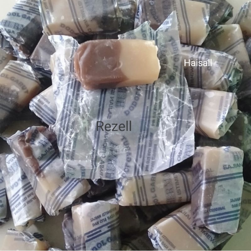 Jual Dodol Garut Asli 1 kg Original Coklat Susu Snack Picnic Murah ...