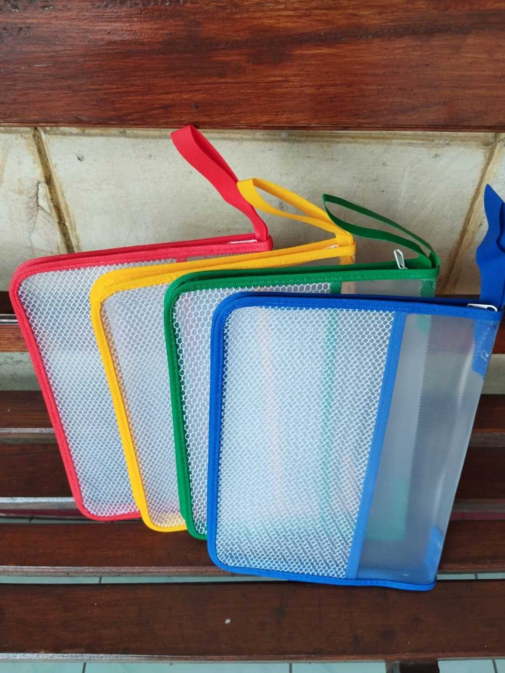 Jual MAP ZIPPER BAG A5 RESLETING | Shopee Indonesia