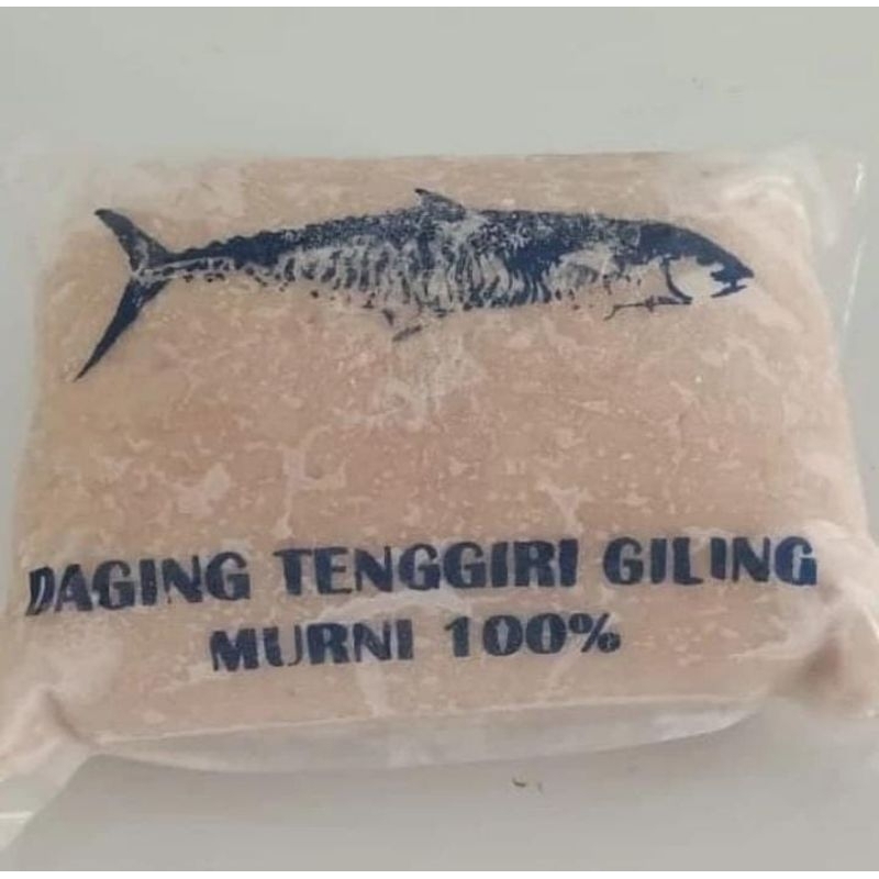 Jual IKAN TENGGIRI GILING STANDARD | Shopee Indonesia