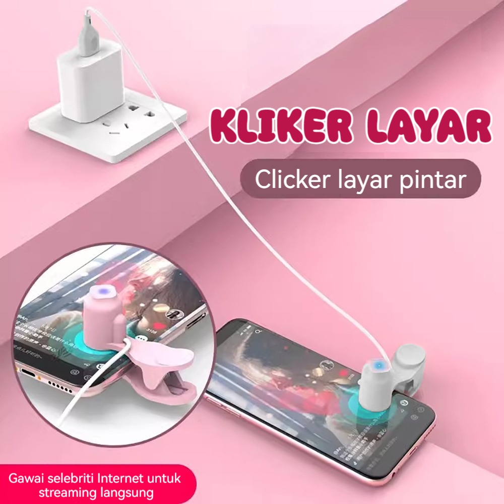 Jual Auto Clicker Smart Screen Clickers Multifunctional Layar Ponsel ...