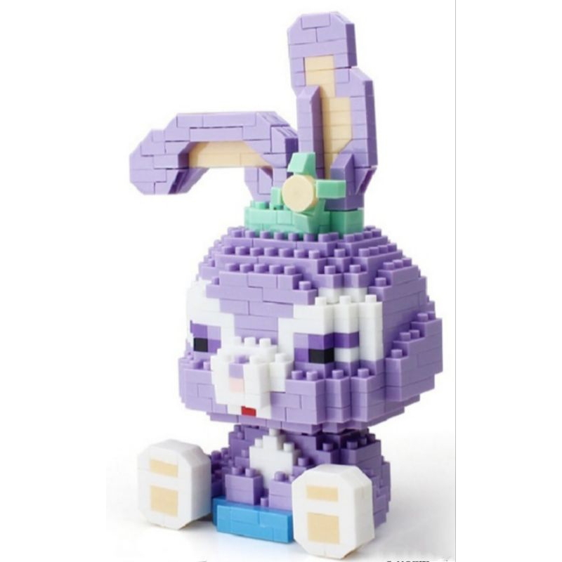 Jual KiSy.Shop Building Blocks Bricks Mainan Balok Susun block blok ...